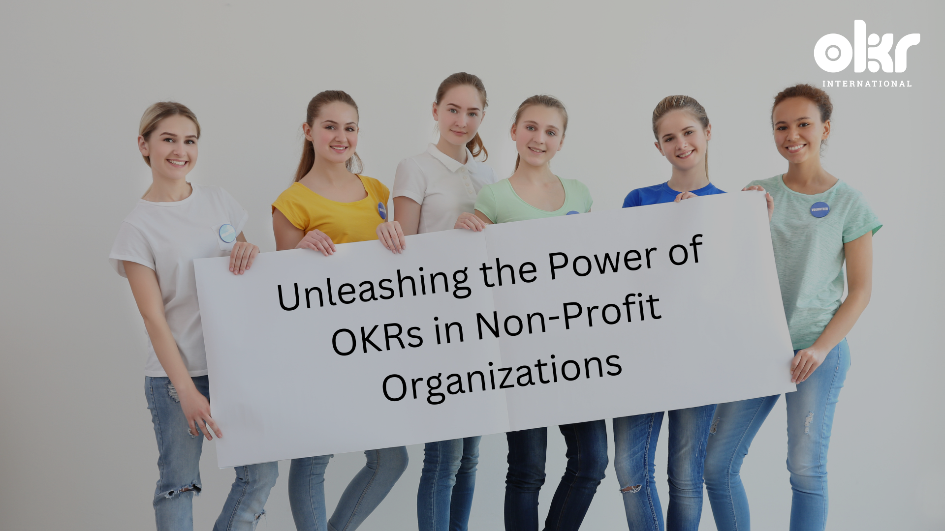 OKRs in Non-Profit Organizations